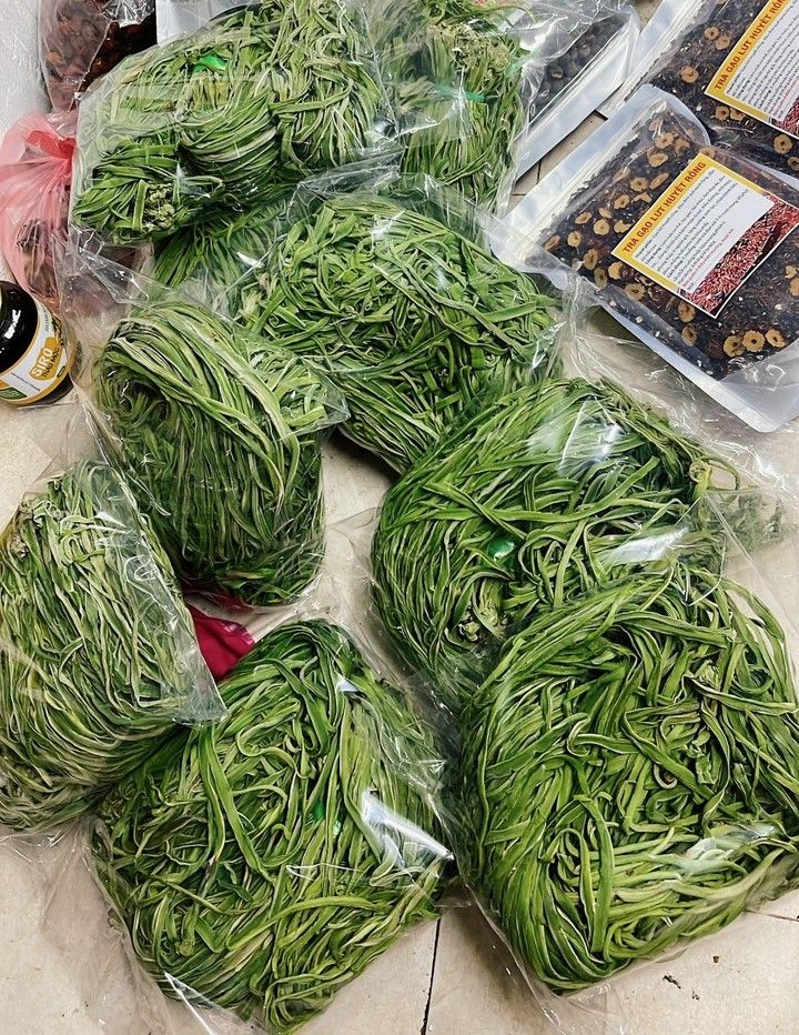 Rau tiến vua khô 1kg – Thảo Dược 2B