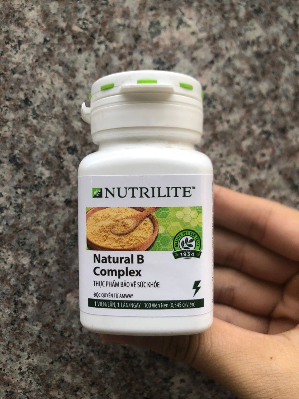 NPP 315K TP BVSK Nutrilite Natural B Complex – Thảo Dược 2B