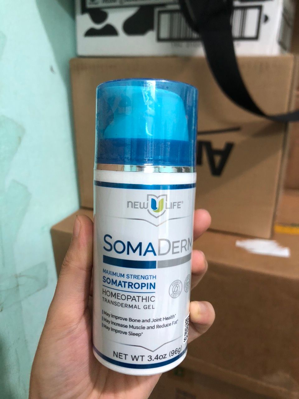 Somaderm Gel New U Life Chính hãng – Thảo Dược 2B
