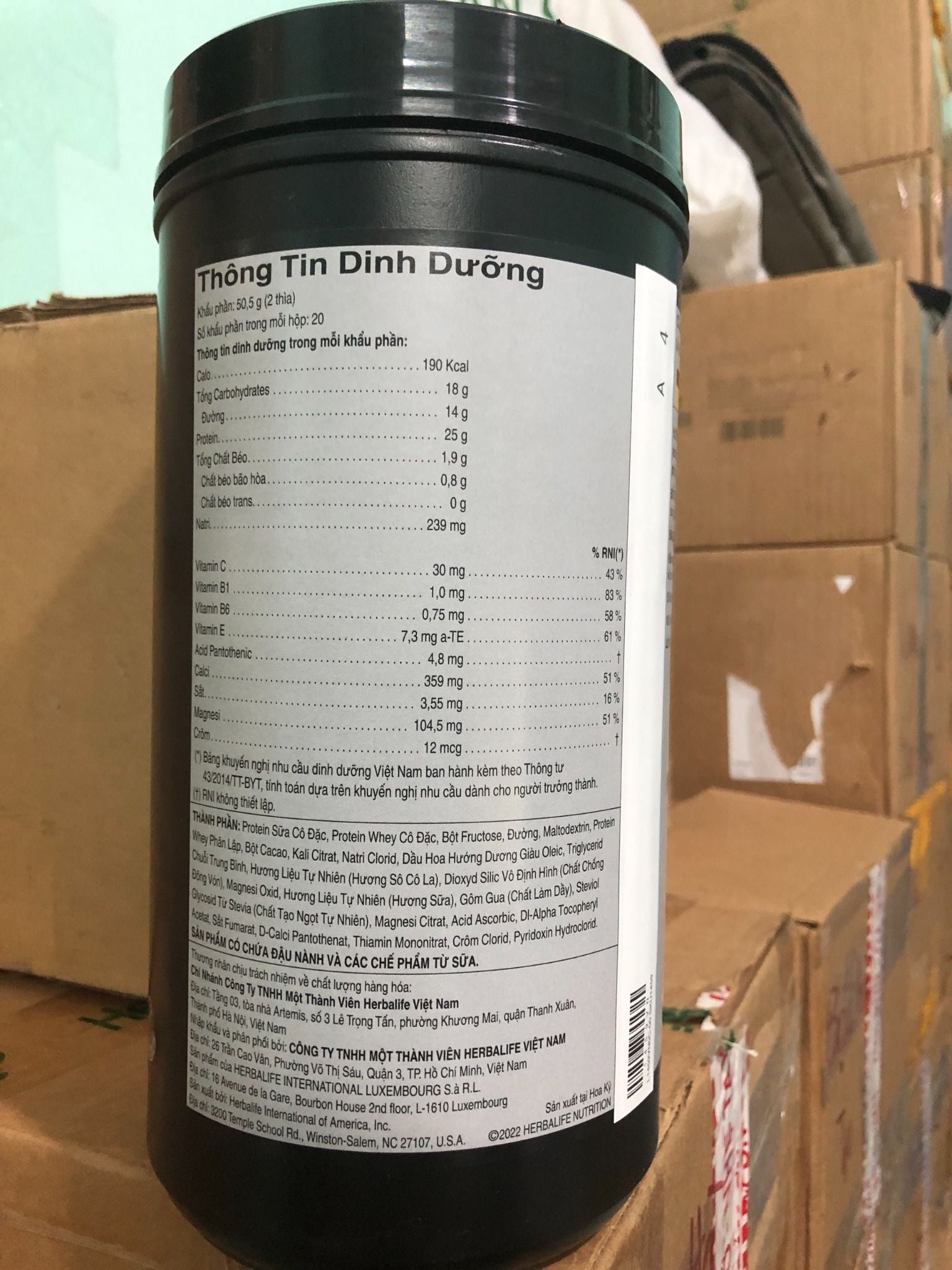 H24 Rebuild Strength sau khi tập Herbalife chính hãng – Thảo Dược 2B