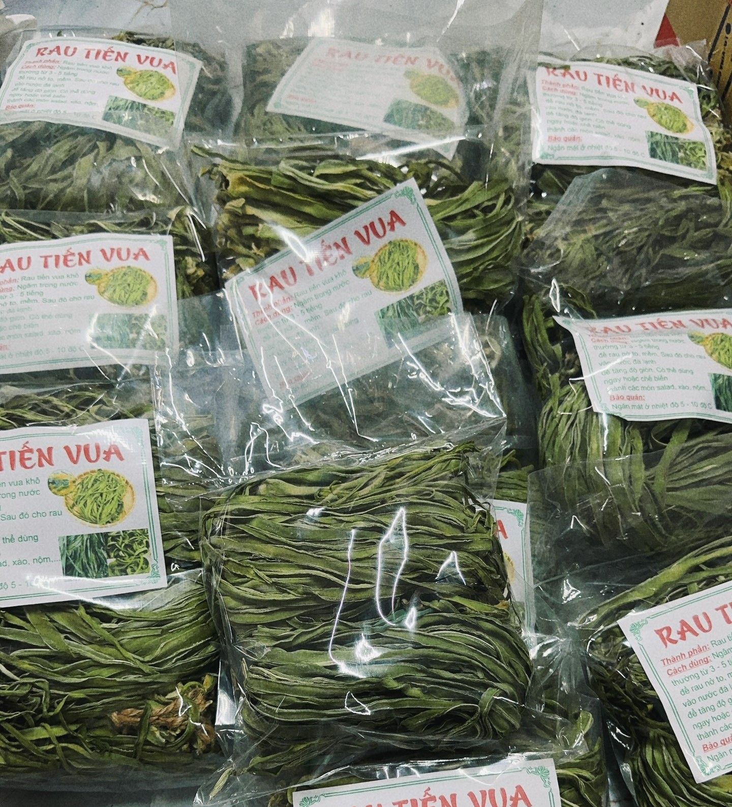 Rau tiến vua khô 1kg – Thảo Dược 2B