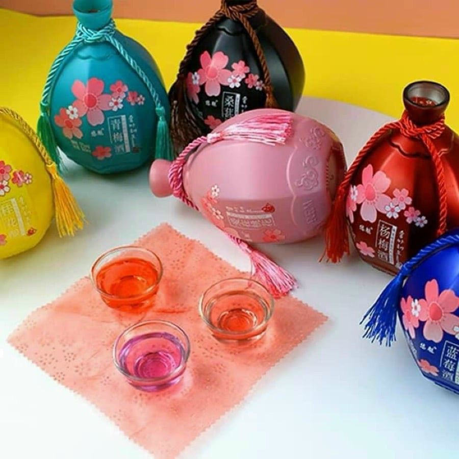 Trái cây lên men nữ nhi hồng – Thảo Dược 2B