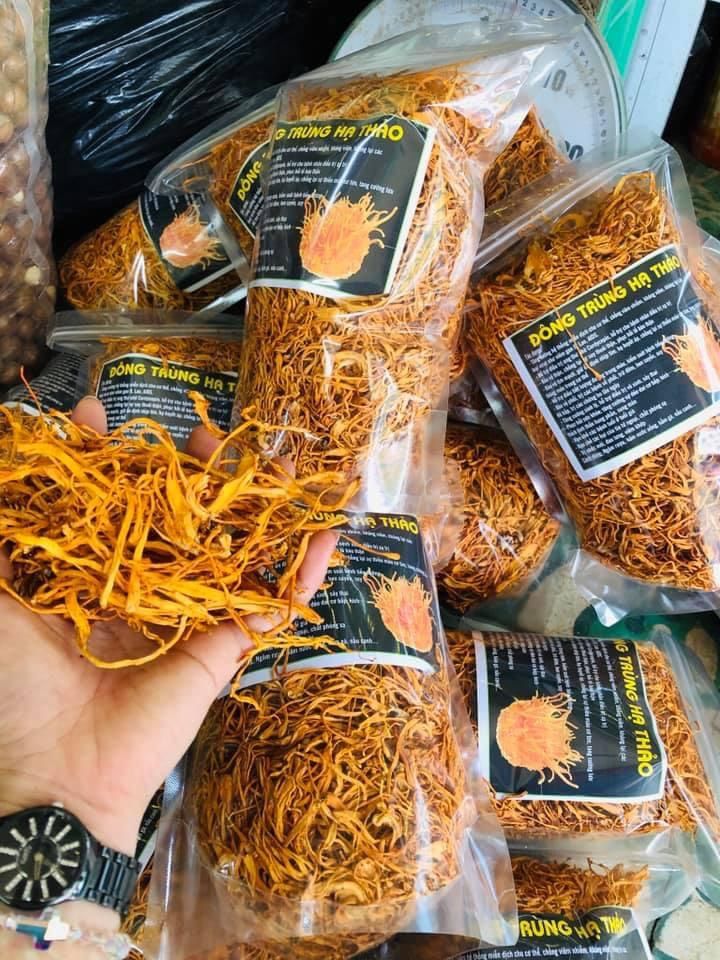 500g-1kg Nấm đông trùng hạ thảo sấy nhiệt Sapa – Thảo Dược 2B