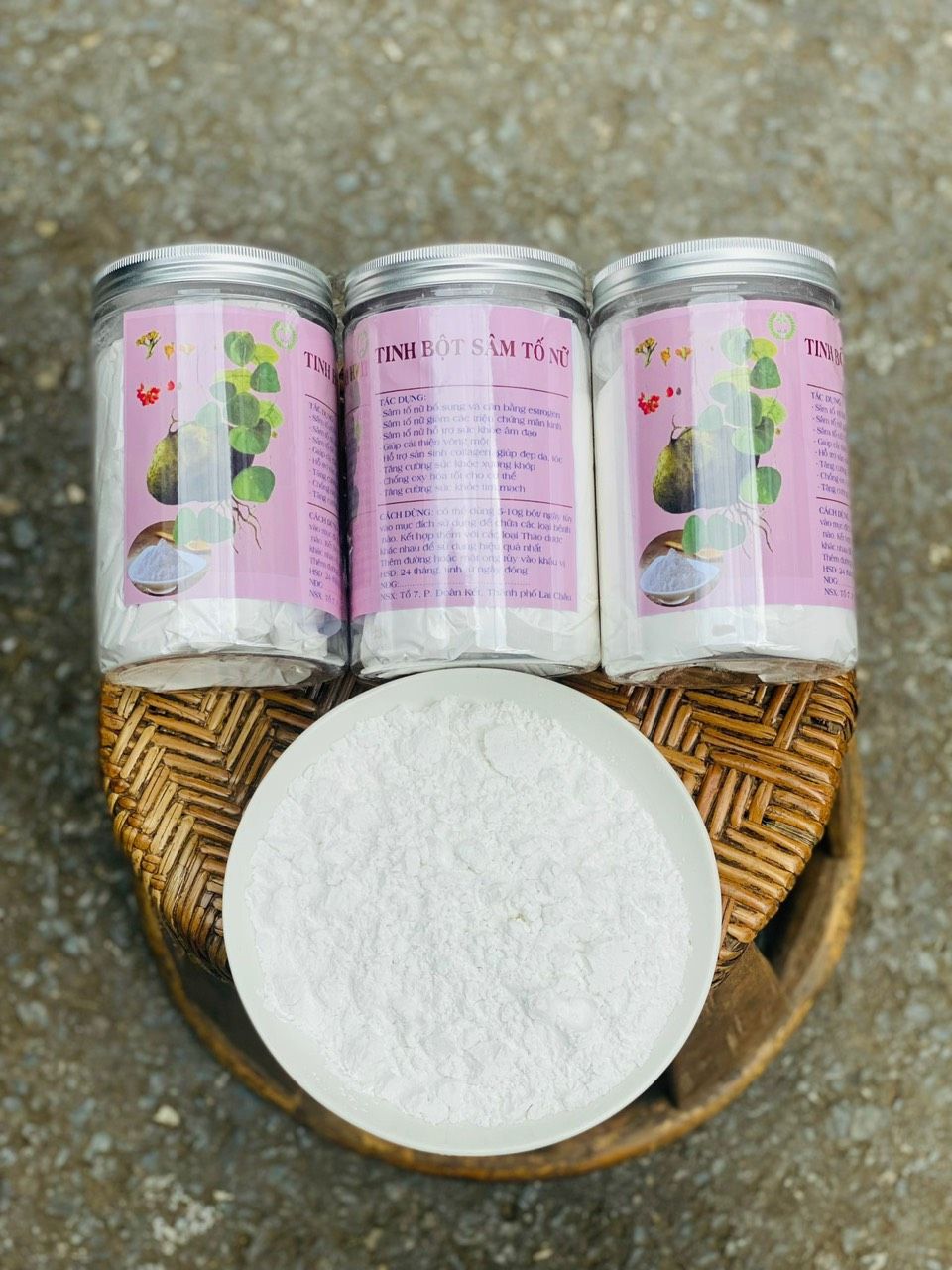 Sâm tố nữ bột và viên 500g – Thảo Dược 2B