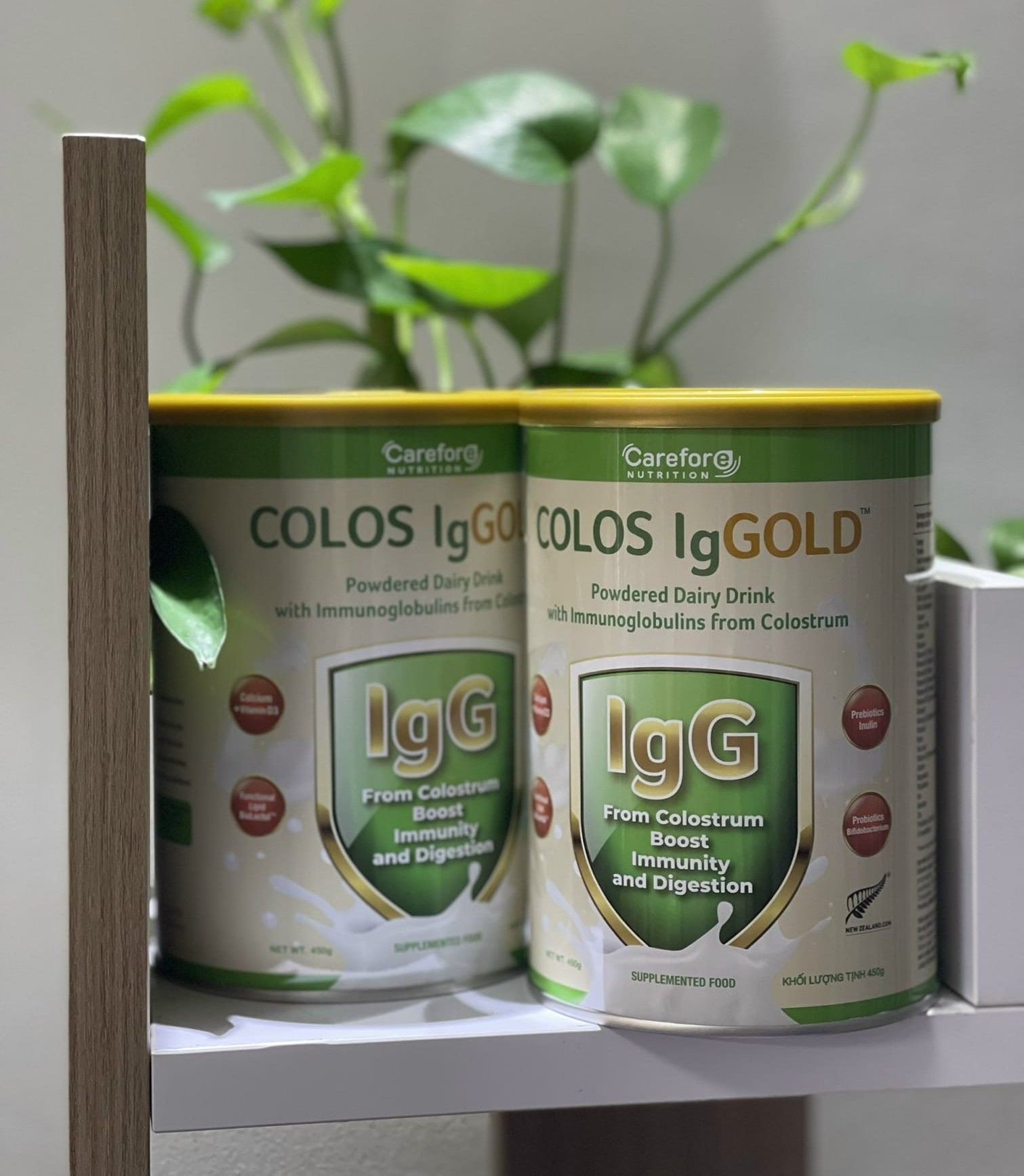 Sữa Alpha Lipid mẫu mới Colos IgGold – Thảo Dược 2B
