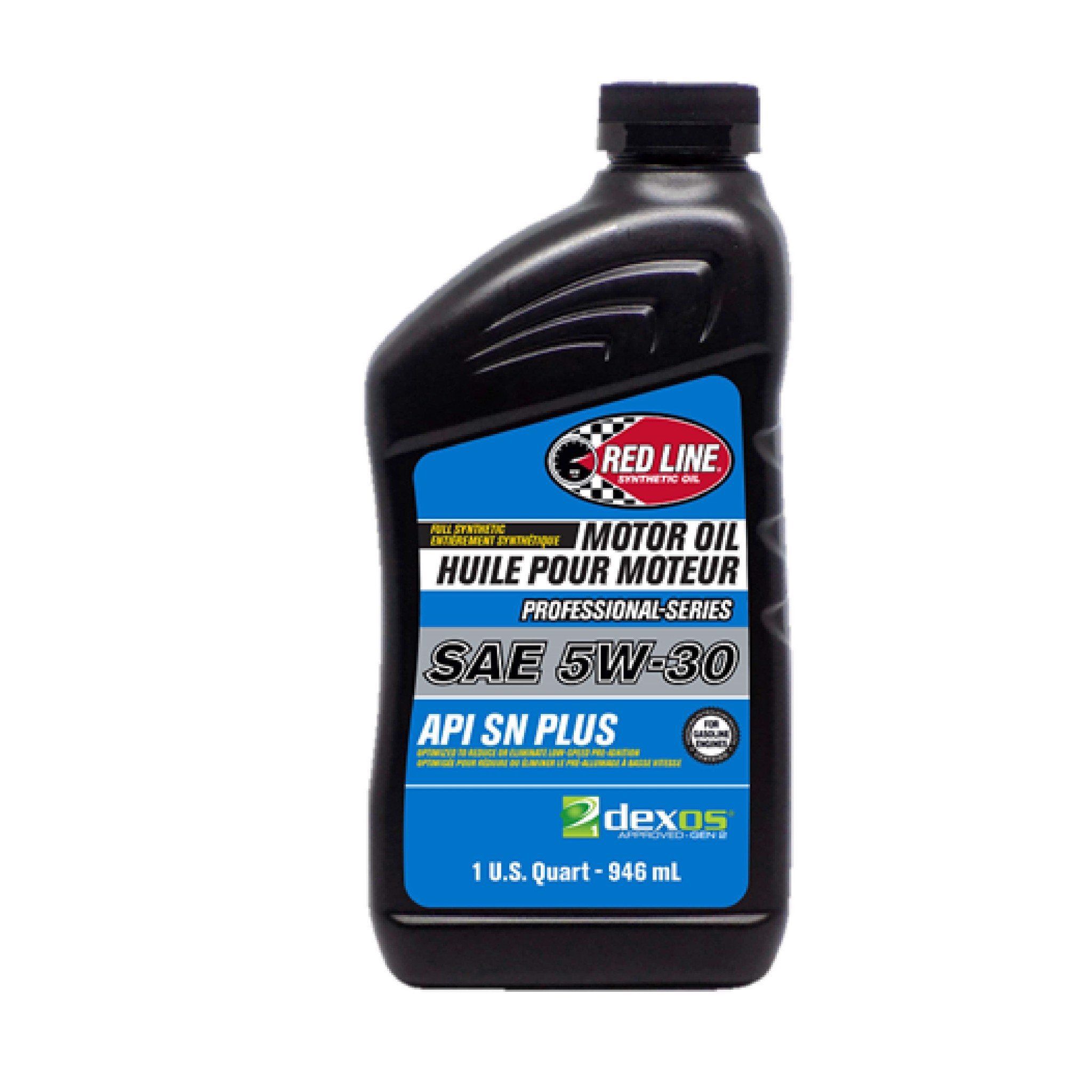 Dầu tổng hợp RedLine PROFESSIONAL-SERIES – Lube and Care