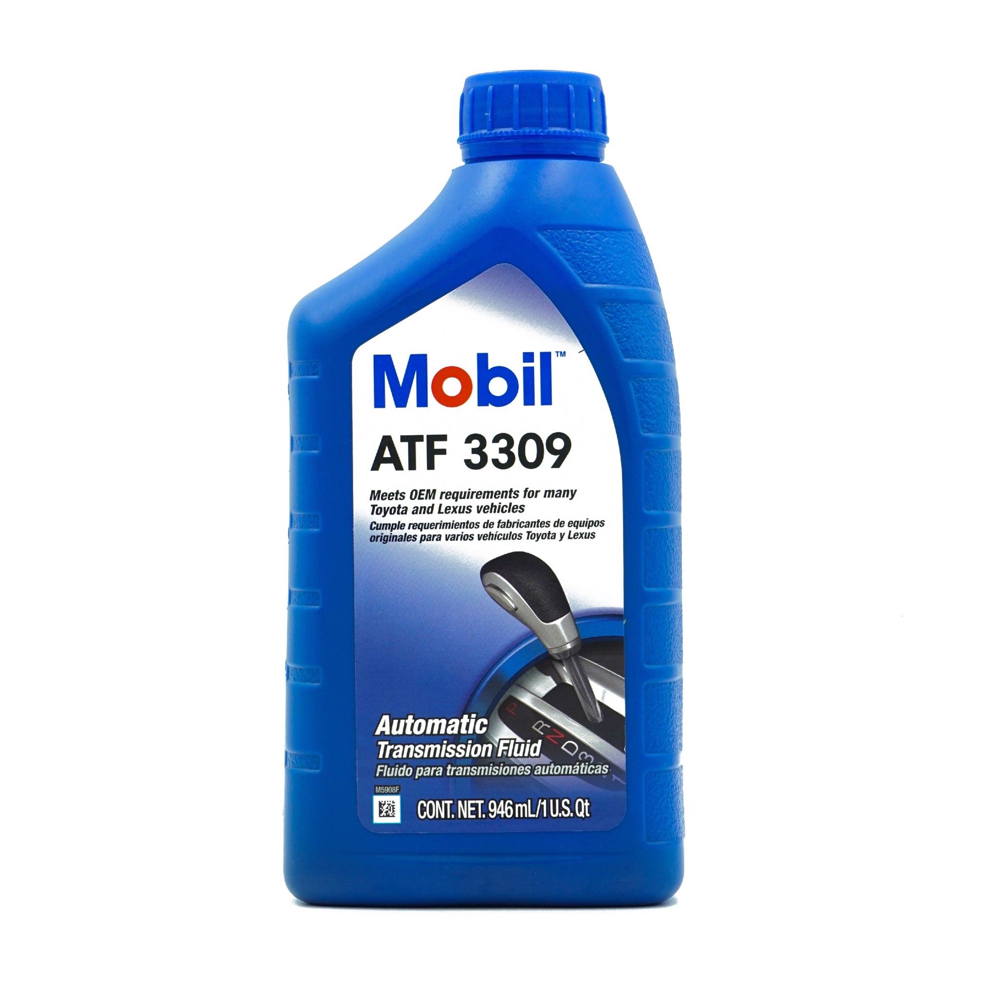 Dầu hộp số tự động Mobil ATF™ 3309 – Lube and Care