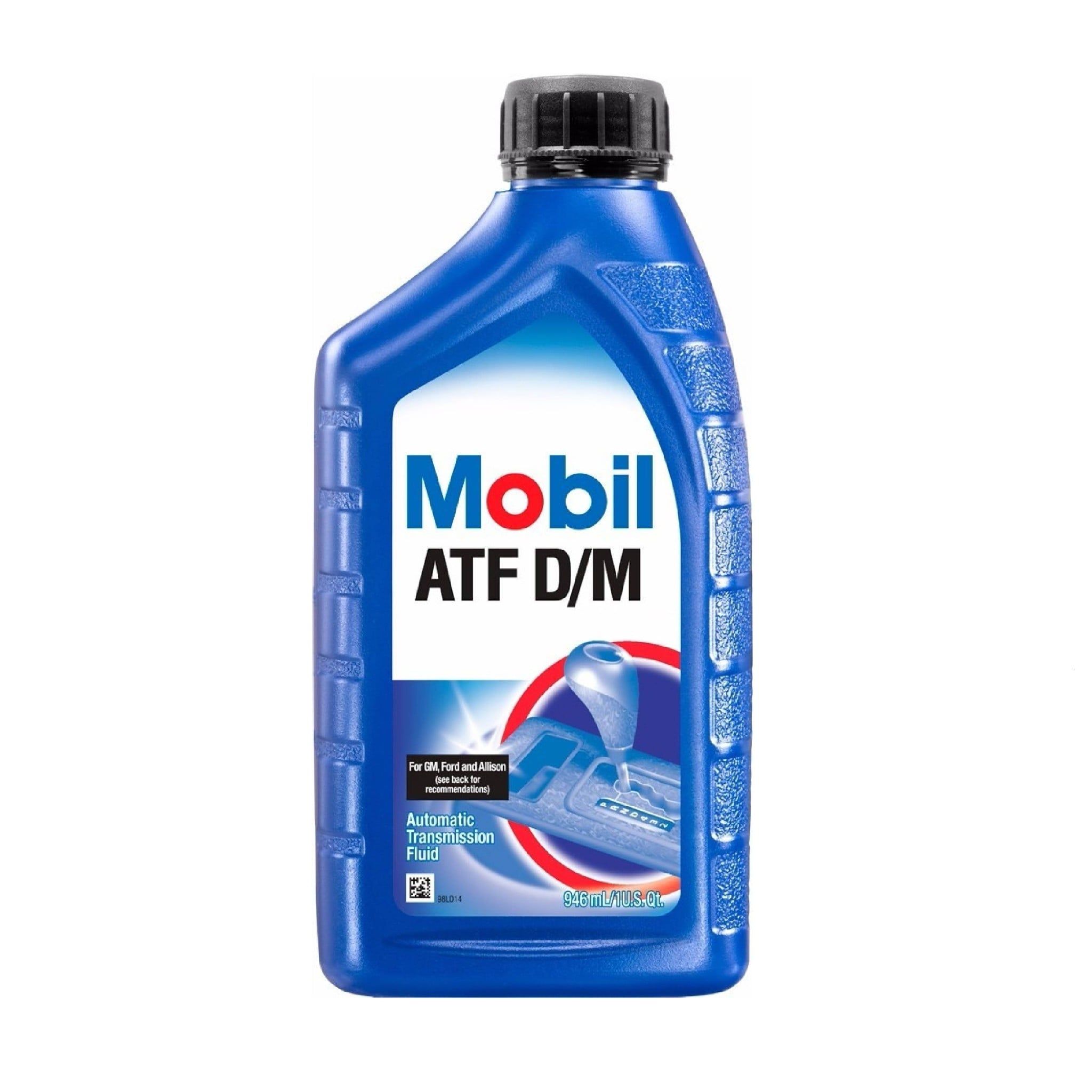 Dầu hộp số tự động Mobil ATF™ 3309 – Lube and Care