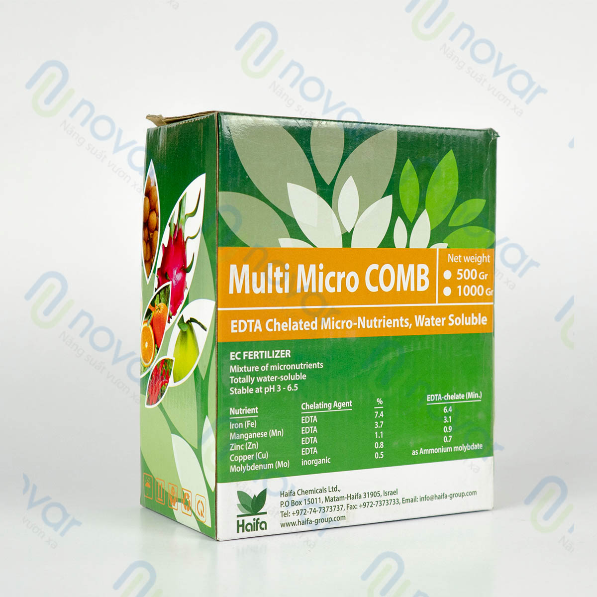 Multi Micro ComB – Novar