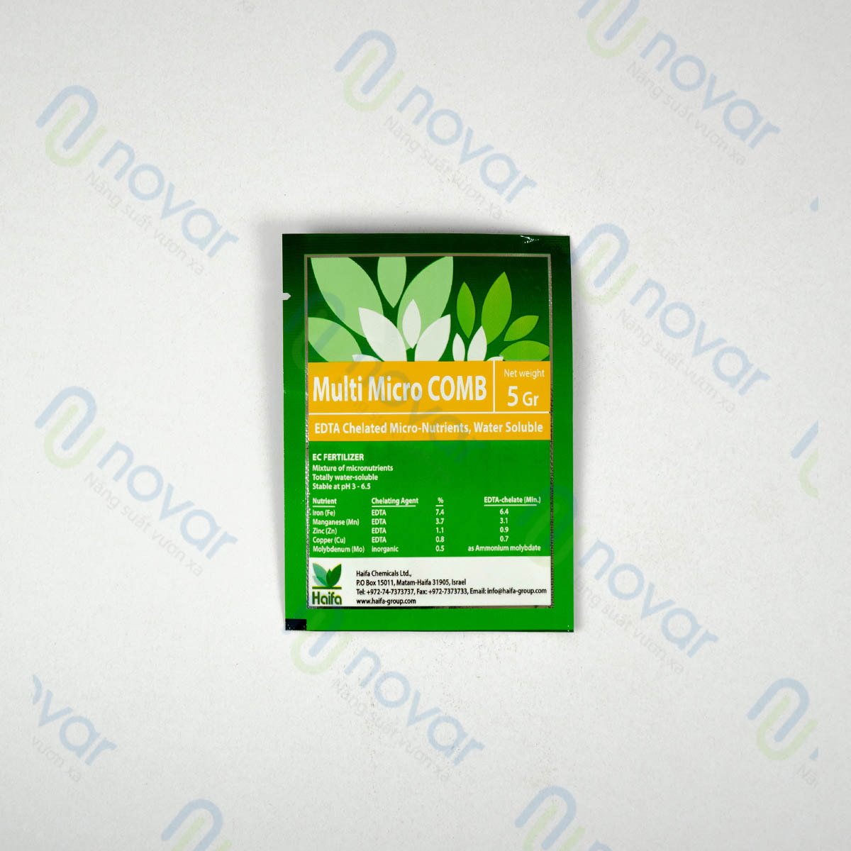 Multi Micro ComB – Novar