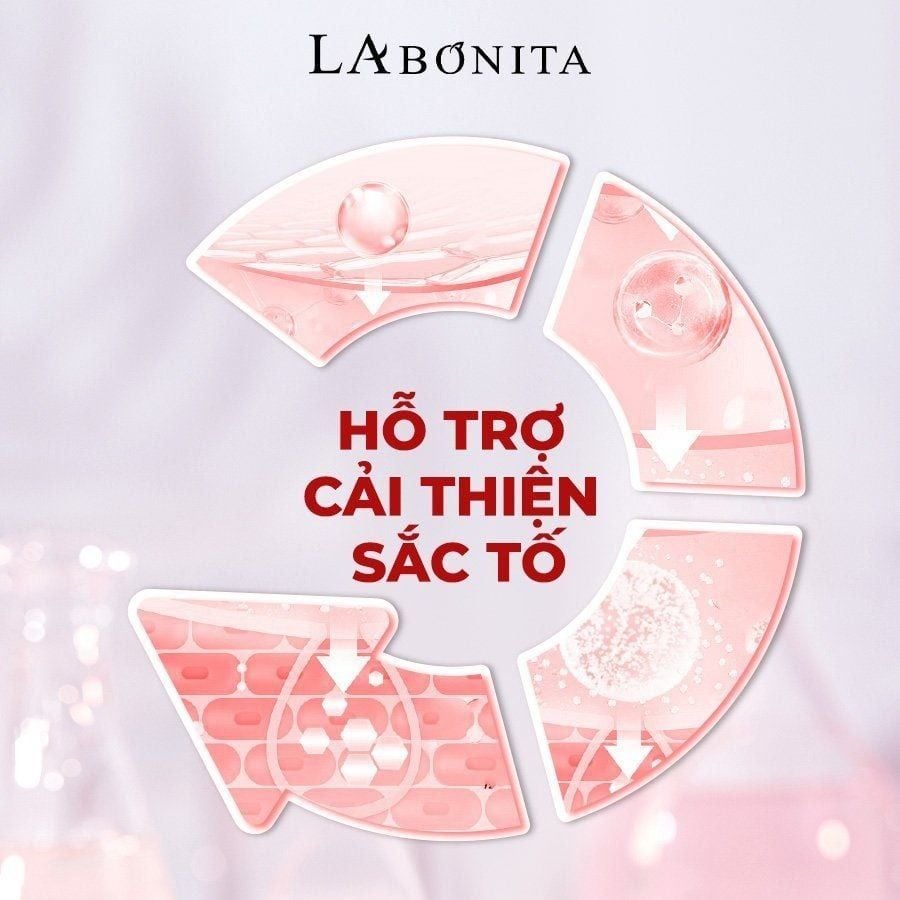 Peel da Labonita Red Hot Toning Gel AHA 25% + Lợi khuẩn Lactobacillus ...