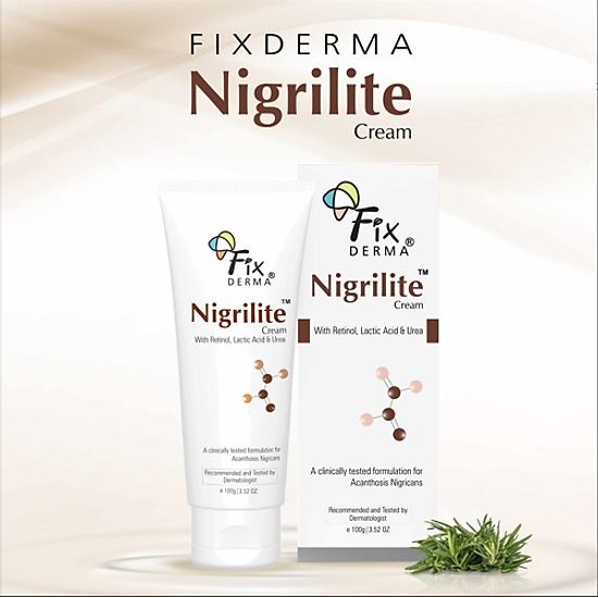 Kem dưỡng mờ thâm Fixderma Nigrilite Cream 100g – Dorii Care