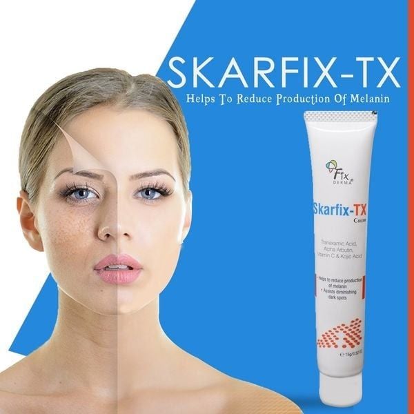 Kem Mờ Thâm Nám Fixderma Skarfix-TX Cream 15g – Dorii Care