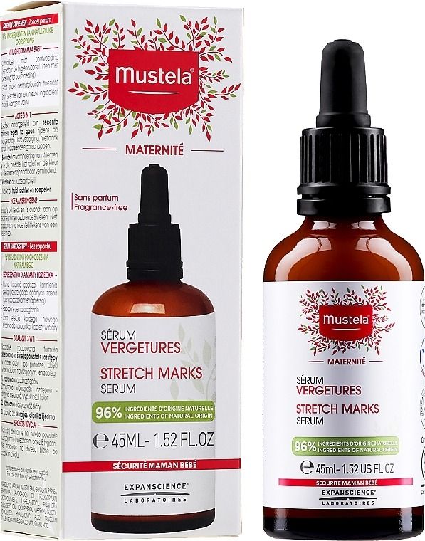 Serum Rạn Da Mustela Vergetures 45ml – Dorii Care
