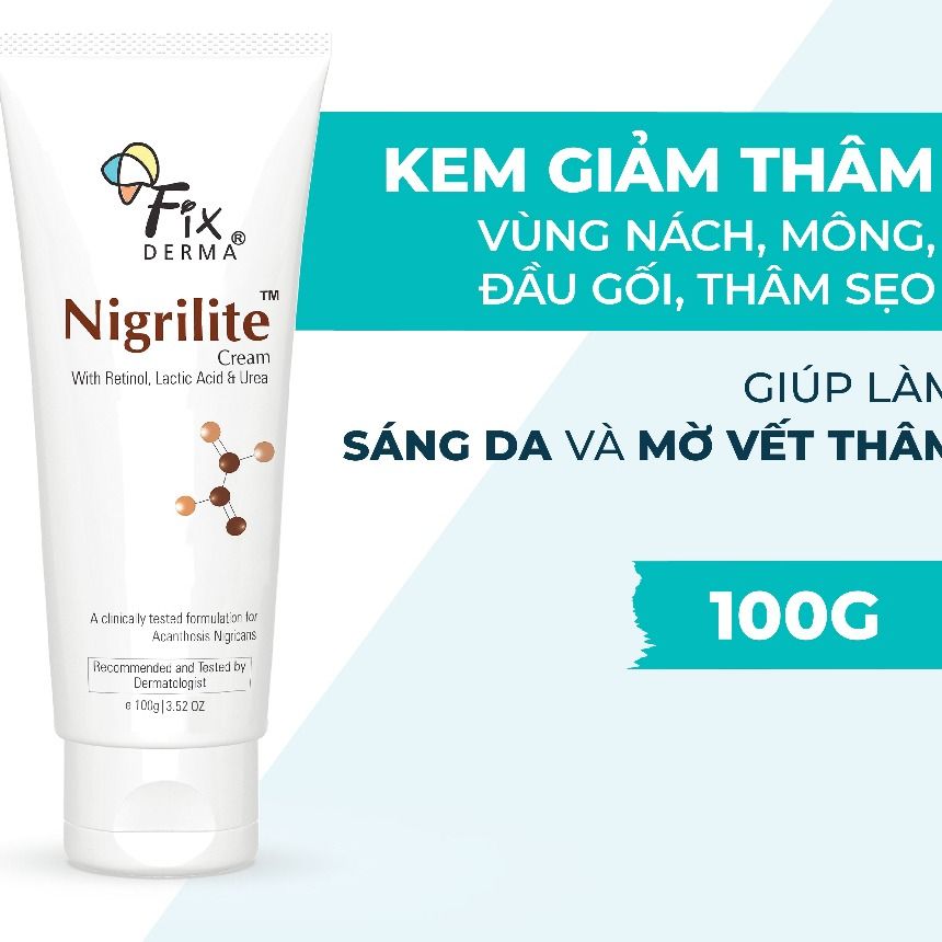 Kem dưỡng mờ thâm Fixderma Nigrilite Cream 100g – Dorii Care