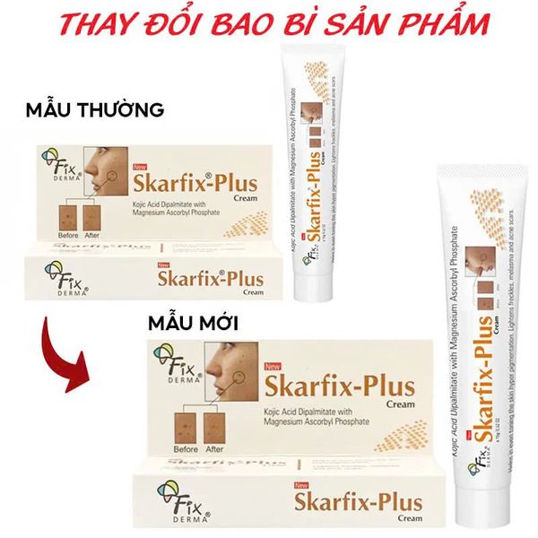 Kem Dưỡng Da Fixderma Skarfix Plus Cream 15g Mờ Thâm Nám, Tàn Nhang ...