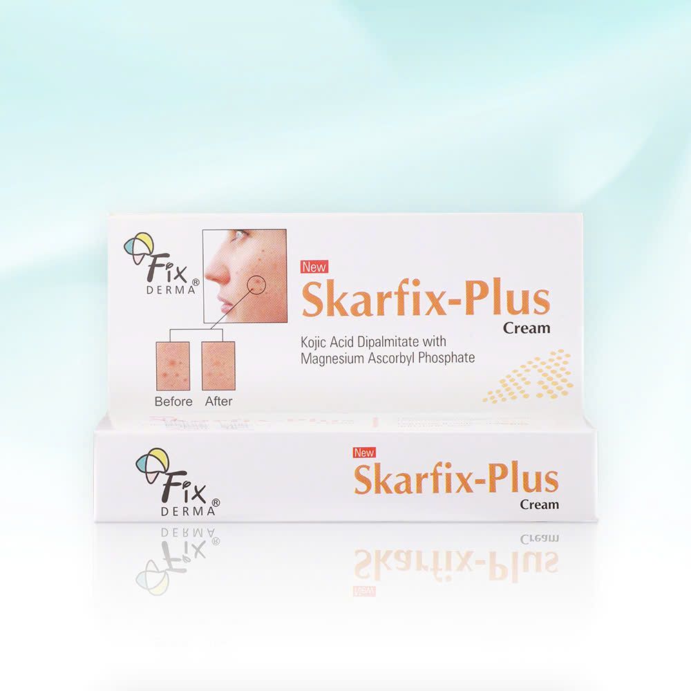 Kem Dưỡng Da Fixderma Skarfix Plus Cream 15g Mờ Thâm Nám, Tàn Nhang ...