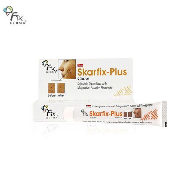Kem Dưỡng Da Fixderma Skarfix Plus Cream 15g Mờ Thâm Nám, Tàn Nhang ...