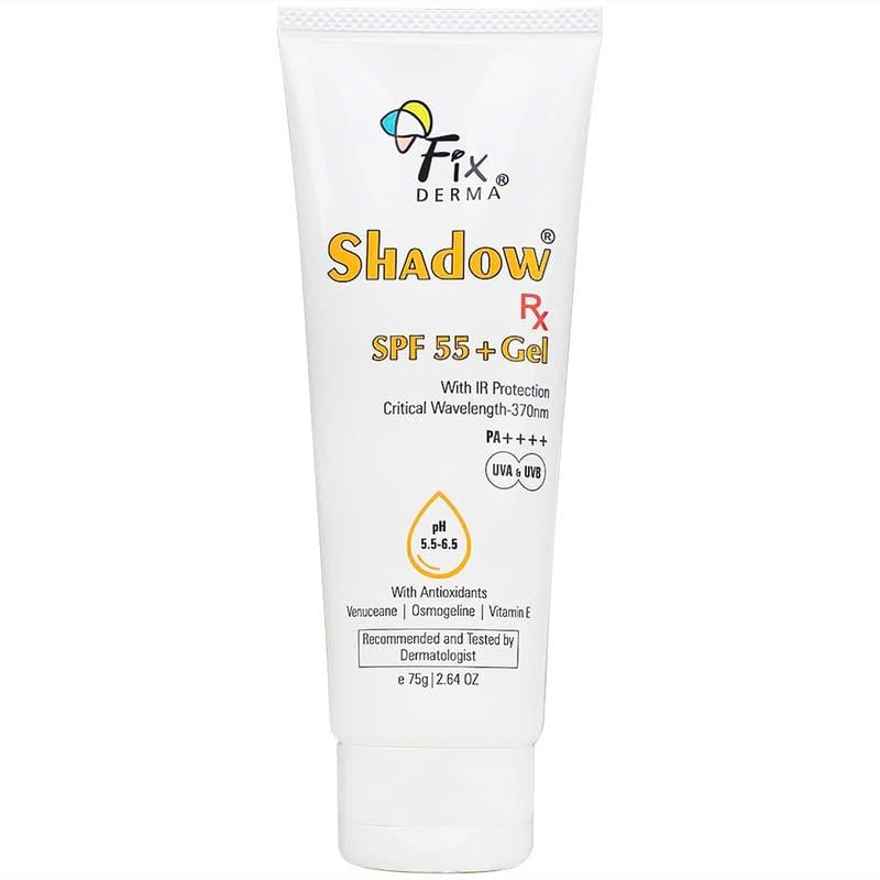 Kem Chống Nắng Fixderma Shadow SPF 55+ Gel 75g – Dorii Care