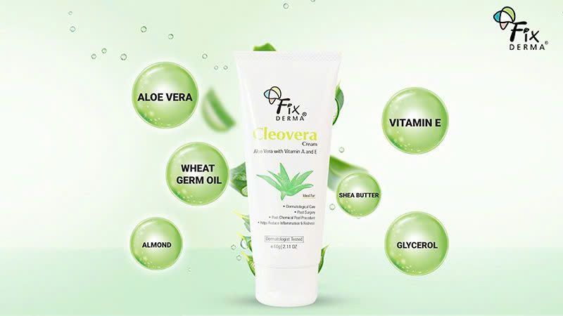 Kem dưỡng ẩm Fixderma Cleovera Cream 60g – Dorii Care