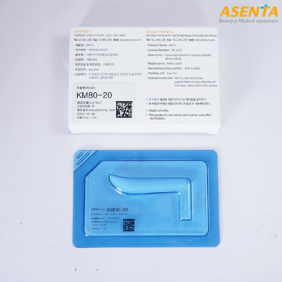 VẬT LIỆU NÂNG MŨI KEOSAN MISTI KM80-20