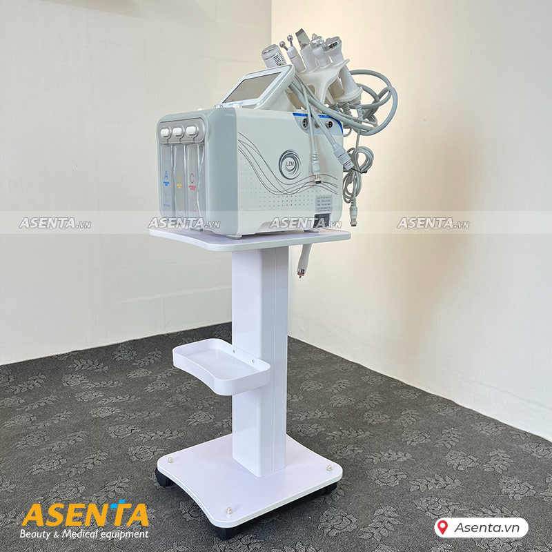 Kệ để máy Spa cao cấp HMST-2001 - kệ để máy đa năng có bánh xe