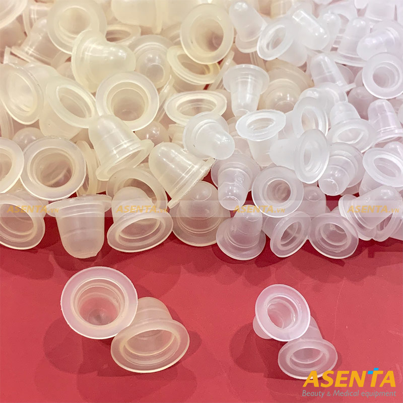 Chum silicon đựng mực phun xăm – Asenta.vn