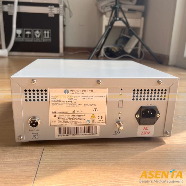Dao mổ điện chuyên dụng Zeus 80 ZERONE - Hàn Quốc – Asenta.vn