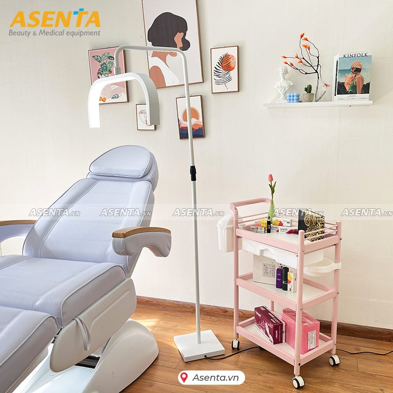 Đèn led spa, phun xăm vòm chữ U 3 chế độ sáng