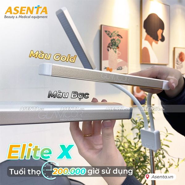 Đèn phun xăm cao cấp Glamcor Elite X