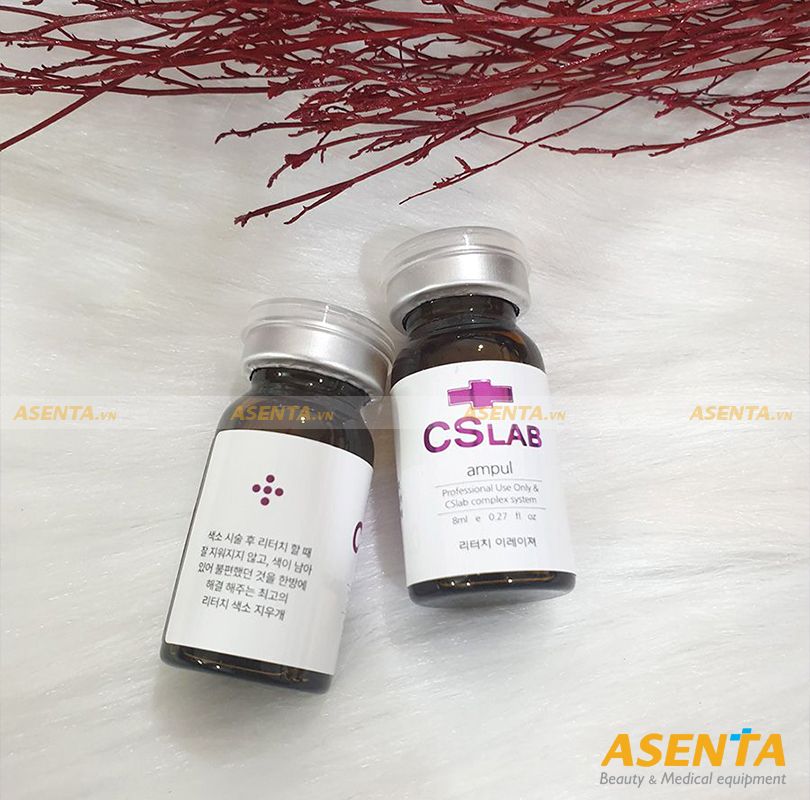 Dung Dịch Xóa Xăm CSLab Chính Hãng - Giá Tốt | Asenta.vn