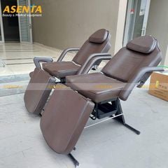 Giường phun xăm nhập khẩu, ghế nối mi HMBB-8200 - Đen | Asenta.vn