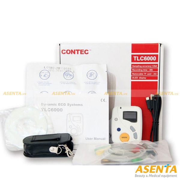 Holter điện tim 24h Contec TLC6000 | Phát Hiện Sớm Bệnh Tim Mạch ...