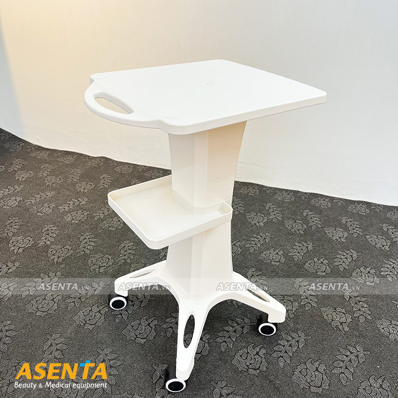 Kệ để máy Spa cao cấp HMST-2002 - Kệ đựng máy đa năng có bánh xe