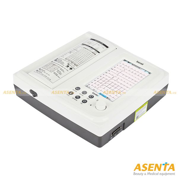 Máy đo điện tim 12 kênh Cardio 7 - Bionet | Đo điện tim chính xác ...