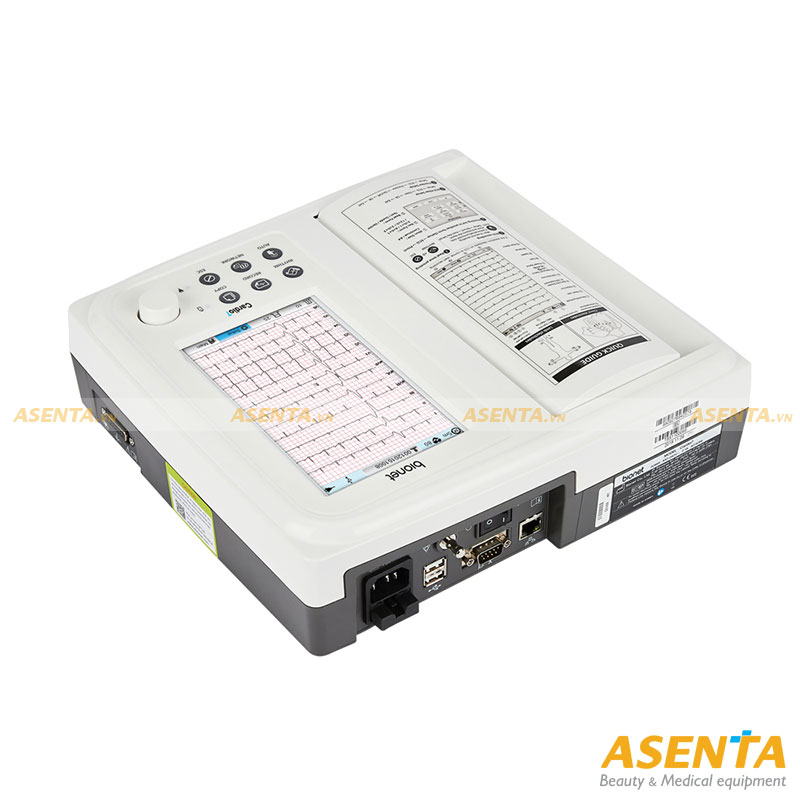 Máy đo điện tim 12 kênh Cardio 7 - Bionet | Đo điện tim chính xác ...