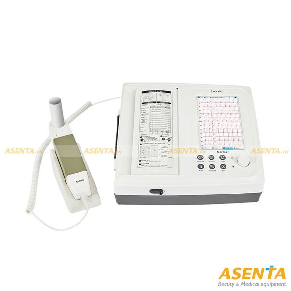 Máy đo điện tim 12 kênh Cardio 7 - Bionet | Đo điện tim chính xác ...