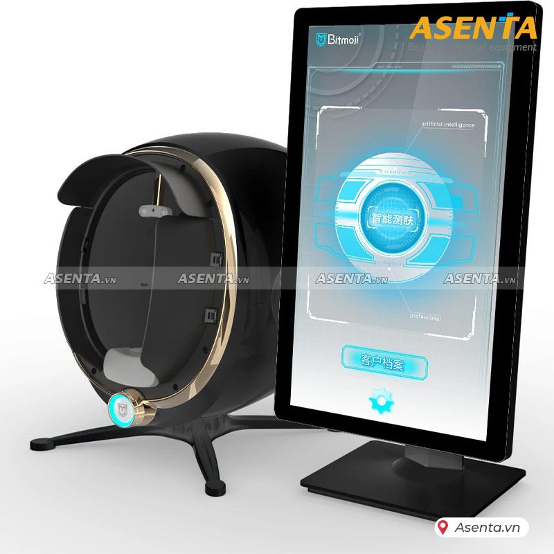 Máy phân tích da công nghệ Ai Bitmoji Plus nhập khẩu chính hãng – Asenta.vn