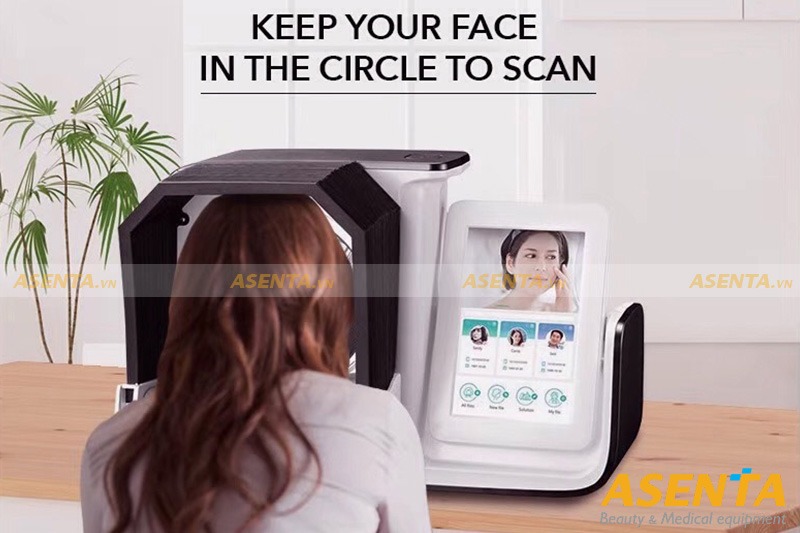 Máy Phân Tích Da Smart Mirror (LD-6021DAndroid) Chính Hãng | Asenta.vn