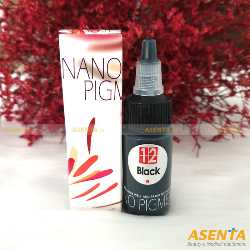 Mực Phun Xăm Chân Mày Bella Nano Pigment Chính Hãng | Asenta.vn