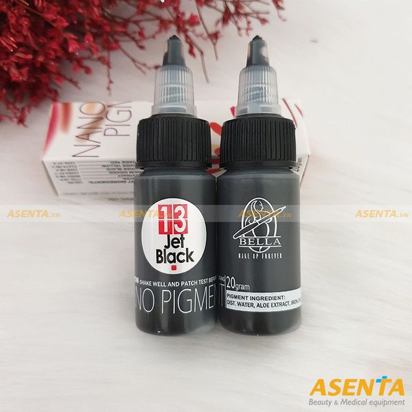 Mực Phun Xăm Chân Mày Bella Nano Pigment Chính Hãng | Asenta.vn
