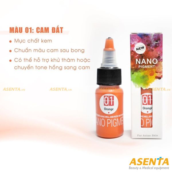 Mực Xăm Môi Bella Nano Pigment Nhập Khẩu Chính Hãng | Asenta.vn