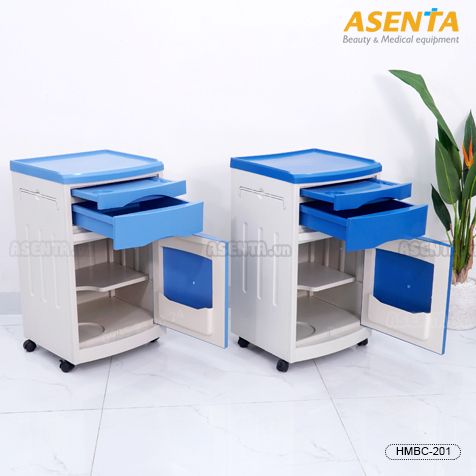 Tủ đầu giường bệnh nhân Hi-MEC HMBC-201 nhập khẩu, giá tốt | Asenta ...