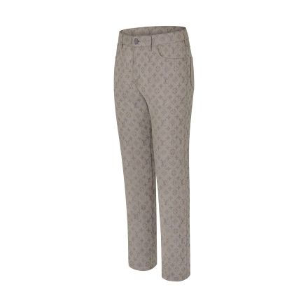 LOUIS VUITTON- MONOGRAM PANTS (GREY) – thecashiervn