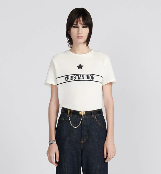 DIOR - TEE SHIRT- LOGO WITH STAR CENTER – thecashiervn