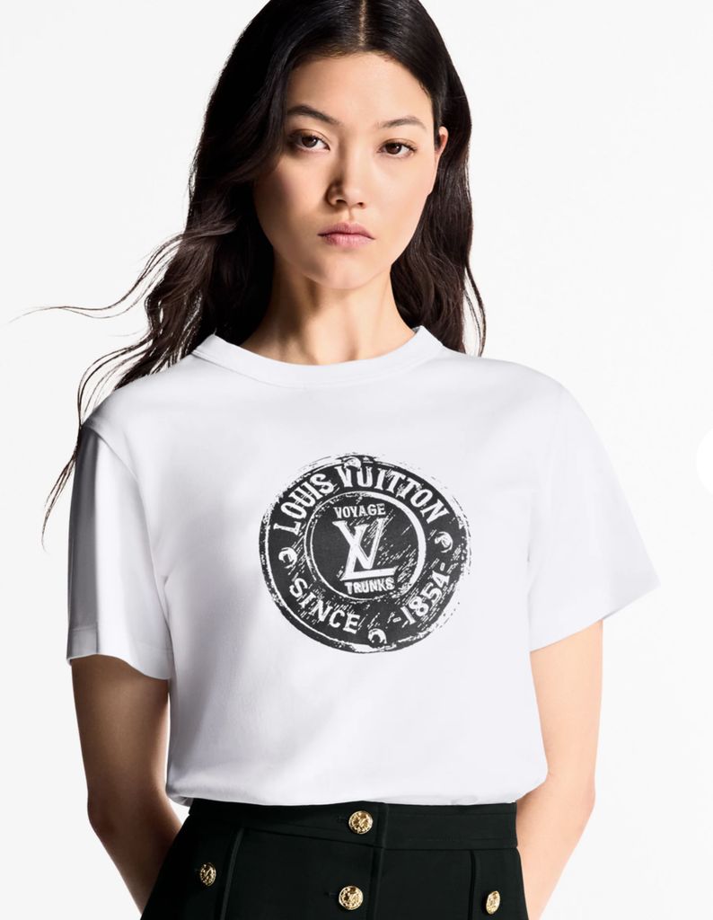 LOUISVUITTON T-SHIRT - STAMP – thecashiervn