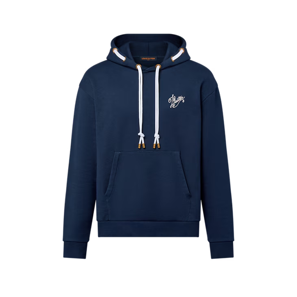 LOUIS VUITTON HOODIE - LV NAUTICAL ROPES HOODIE – thecashiervn