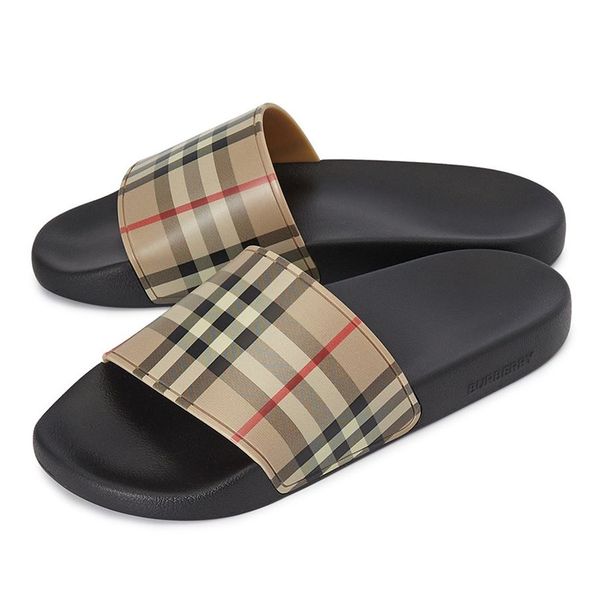 BURBERRY VINTAGE CHECKER SLIDE ss2023 – thecashiervn