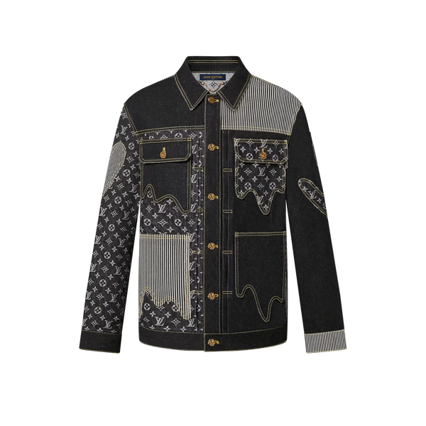LOUIS VUITTON JACKET - MONOGRAM CRAZY WORKWEAR JACKET – thecashiervn