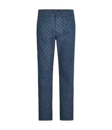 LOUIS VUITTON- MONOGRAM PANTS (BLUE) – thecashiervn